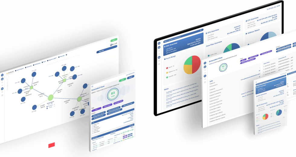 Cryptocurrency Investigation Tool - QLUE